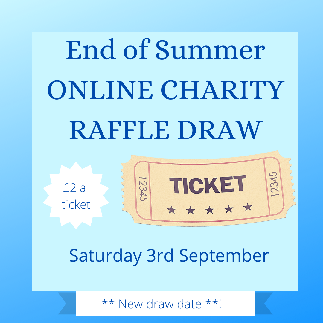 End of Summer ‘Lucky Number’ Raffle – Eleanor Warman Counselling